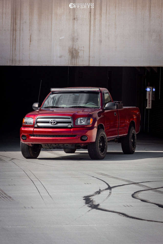 2003 Toyota Tundra with 17x9 12 Fuel Hostage and 265/70R17 BFGoodrich ...