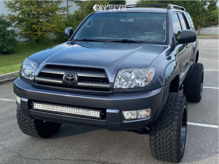 2005 Toyota 4Runner with 20x12 -44 Fuel Maverick D610 and 33/12.5R20 ...