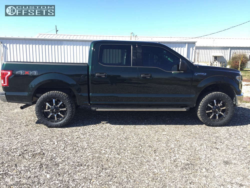 2016 Ford F-150 with 20x9 18 Moto Metal Mo970 and 295/55R20 Nitto Ridge ...