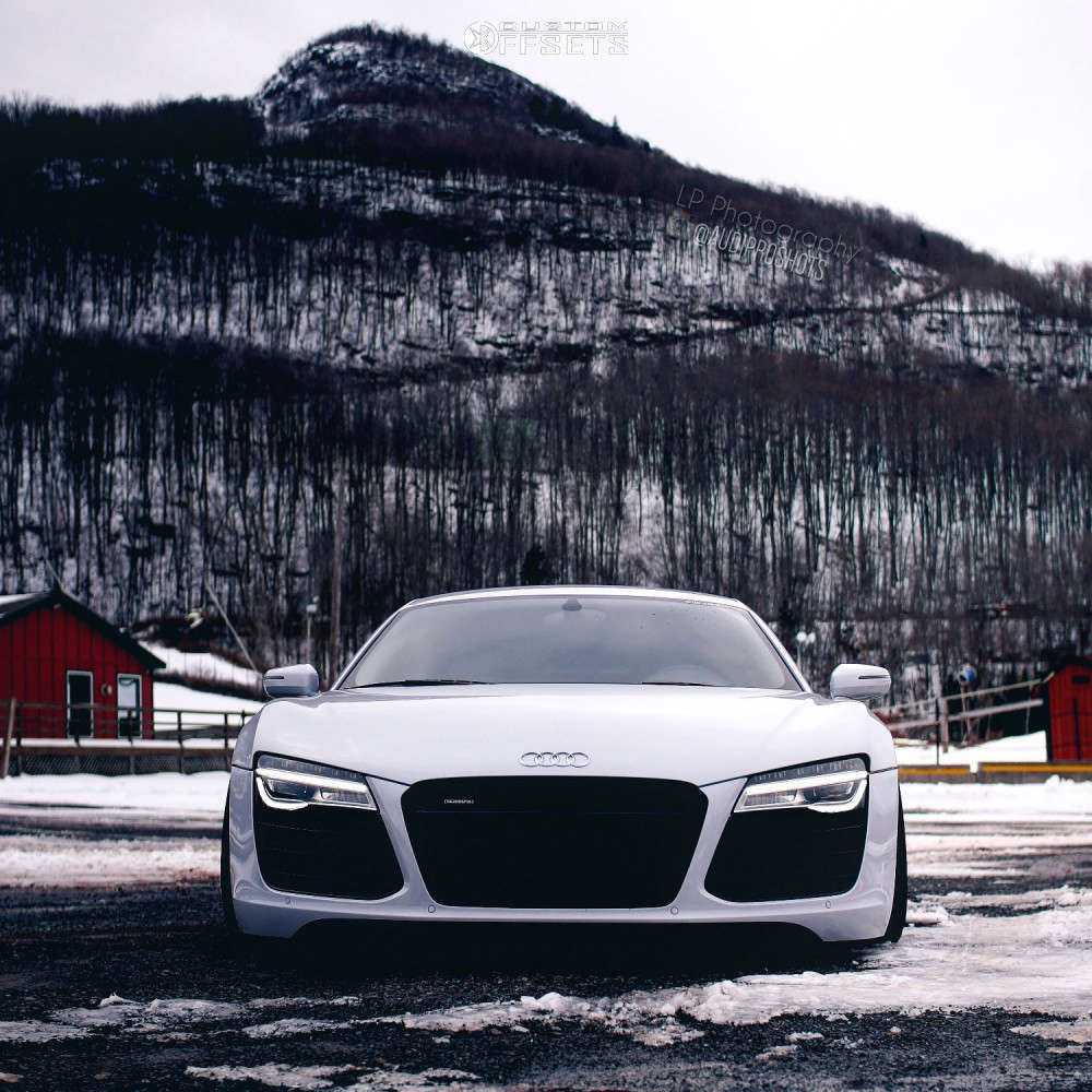 2014 Audi R8 with 20x9 35 Stance Sf-03 and 255/30R20 Toyo Tires Proxes ...