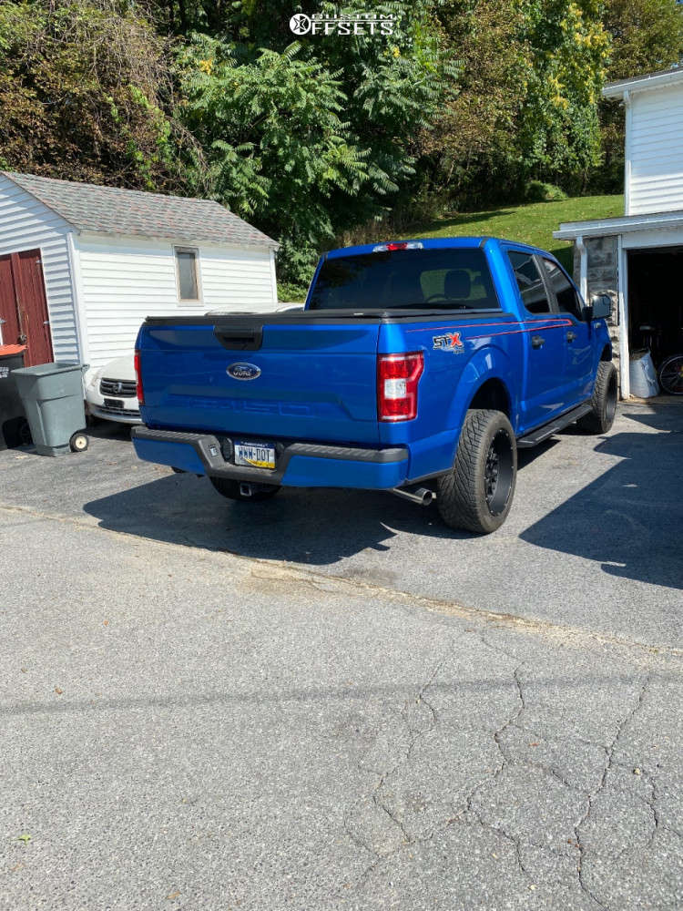 2020 Ford F-150 with 20x10 -25 Vision Rocker and 285/50R20 Toyo Tires ...