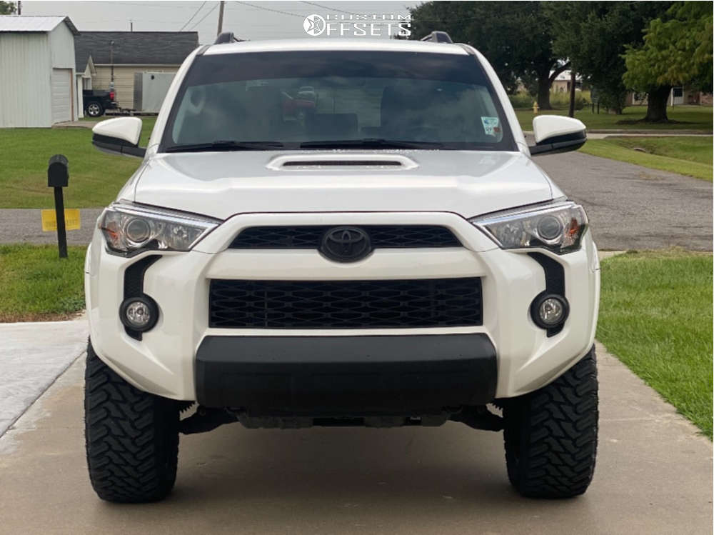 2019 Toyota 4Runner with 20x9 0 Ballistic Hawk and 285/50R20 Atturo ...