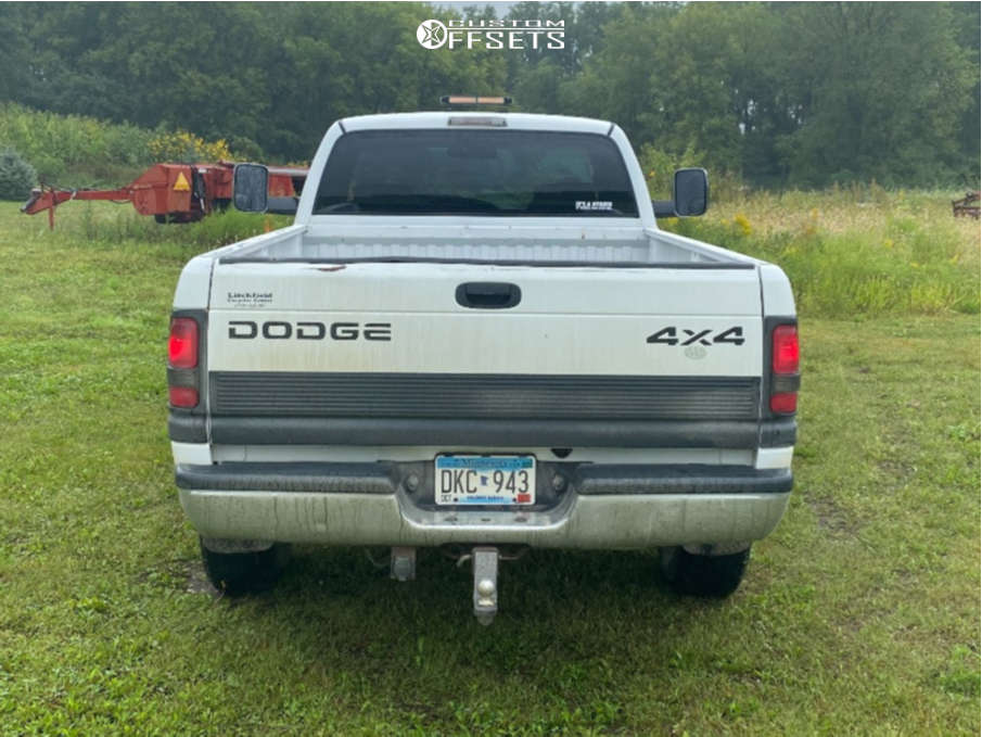 2000 Dodge Ram 1500 with 16x8 0 American Racing Ar23 and 31/10.5R16 ...