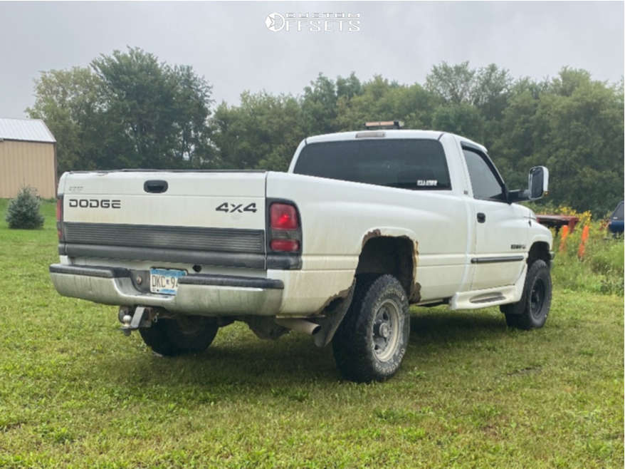 2000 Dodge Ram 1500 with 16x8 0 American Racing Ar23 and 31/10.5R16 ...
