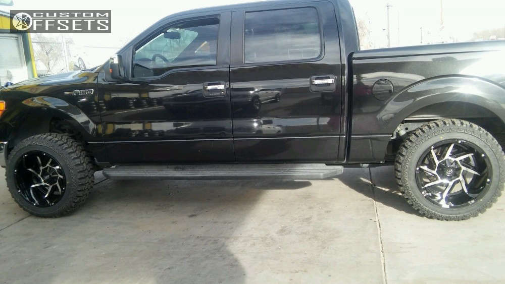 2010 Ford F-150 with 20x12 -51 Vision Prowler and 33/12.5R20 Multi Mile ...
