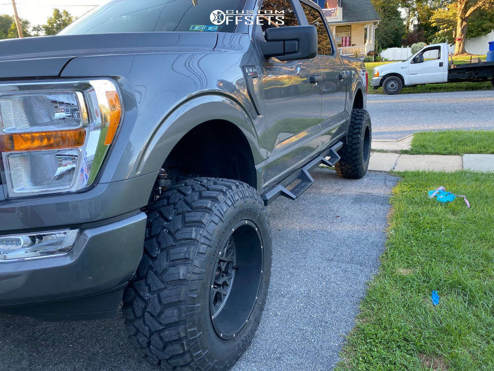 2021 Ford F-150 with 20x12 -51 Vision Rocker and 37/13.5R20 Fury ...