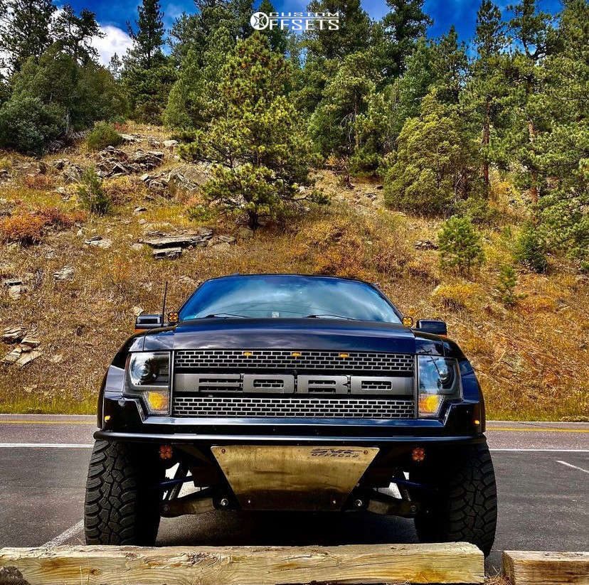 2014 Ford F-150 with 17x8.5 6 Icon Alloys Compression and 35/12.5R17 ...