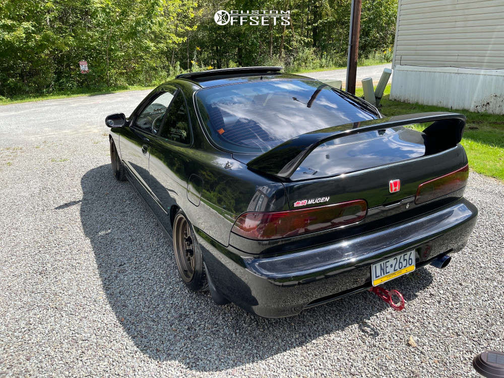 2000 Acura Integra with 15x8 20 Vors Tr6 and 195/45R15 Toyo Tires ...