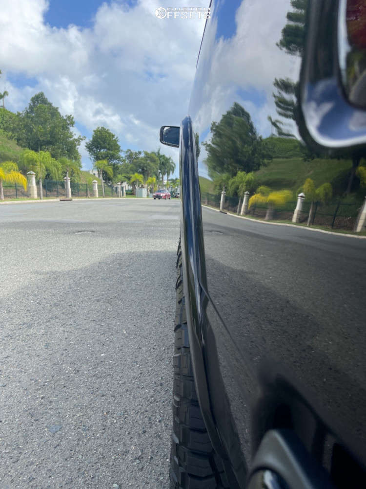 2019 Ram 1500 with 18x9 20 Fuel Torque and 295/70R18 Nitto Ridge ...