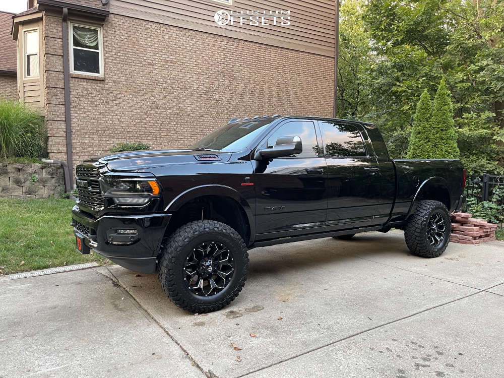 2020 Ram 2500 with 20x9 1 Fuel Assault and 37/12.5R20 BFGoodrich Mud ...