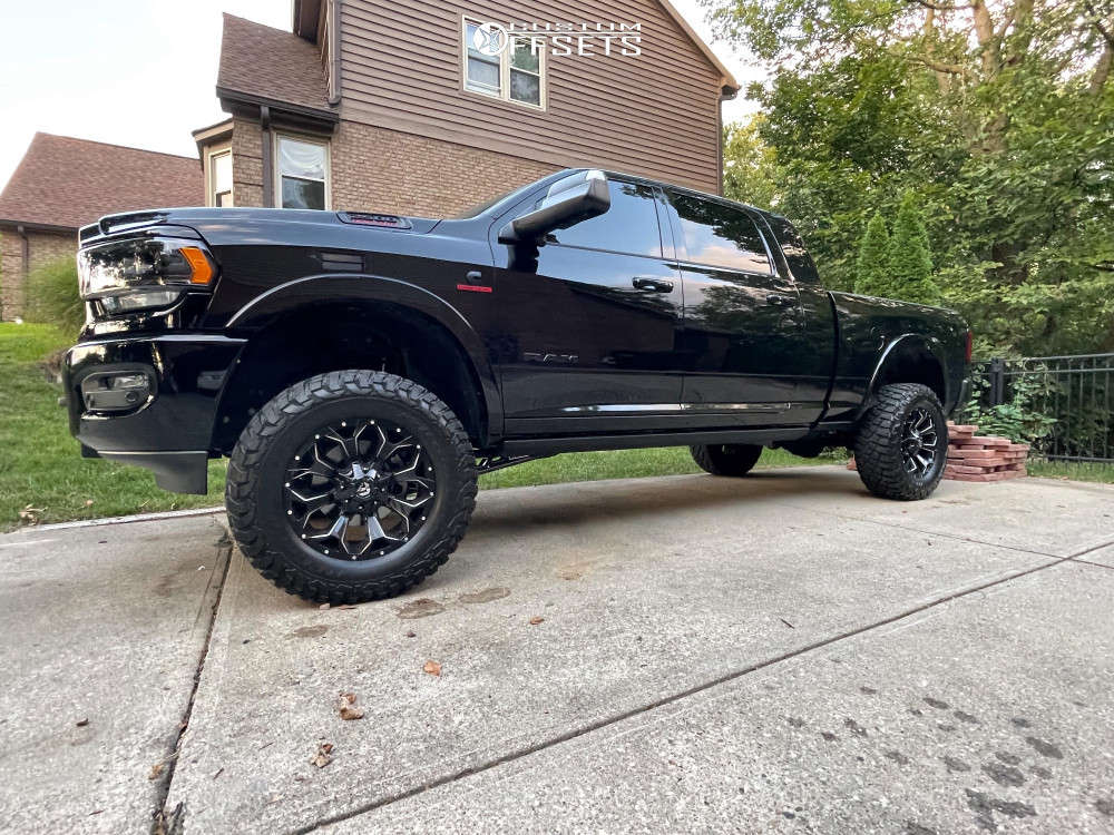 2020 Ram 2500 with 20x9 1 Fuel Assault and 37/12.5R20 BFGoodrich Mud ...