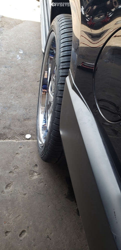 2014 Cadillac Escalade with 24x10 24 Strada Retro 6 and 32/12.5R24 ...