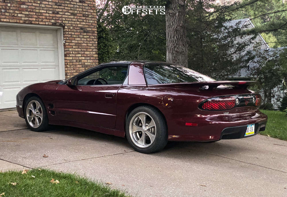 2002 Pontiac Firebird with 18x8 45 Boyd Coddington Boydster and 235 ...
