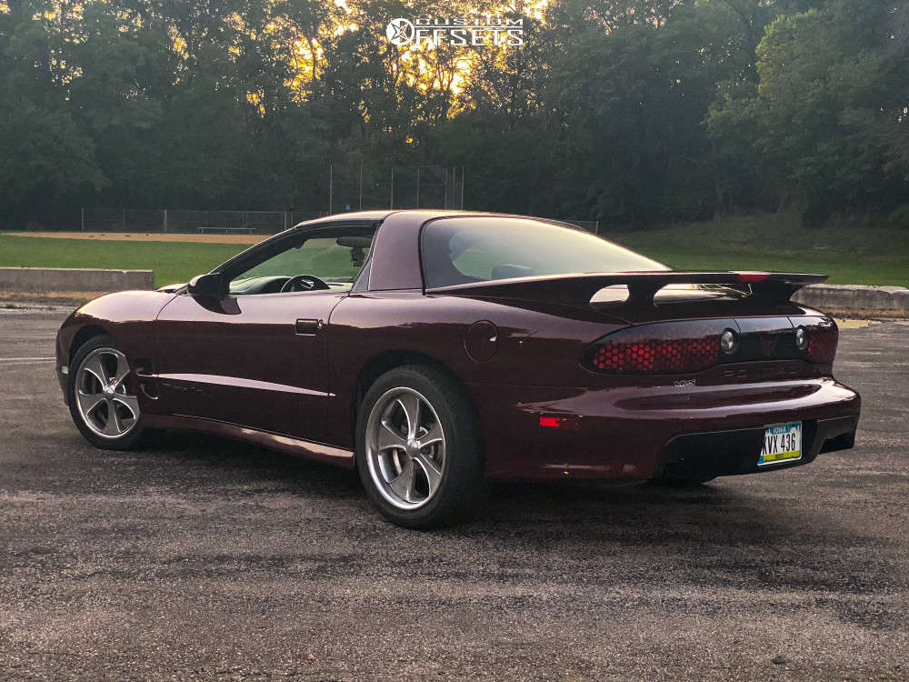 2002 Pontiac Firebird with 18x8 45 Boyd Coddington Boydster and 235 ...