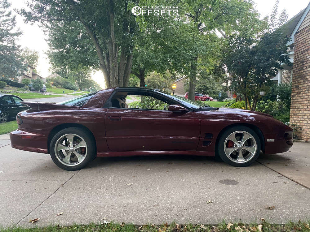 2002 Pontiac Firebird with 18x8 45 Boyd Coddington Boydster and 235 ...