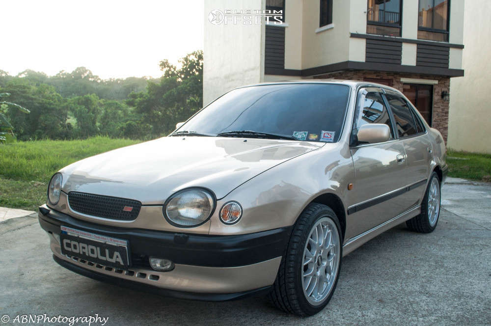2001 Toyota Corolla Gray Acrylic