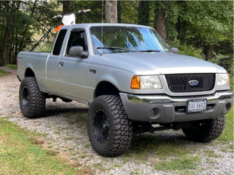 2003 Ford Ranger with 17x9 -12 TIS 549b and 33/12.5R17 RBP Repulsor Mt ...