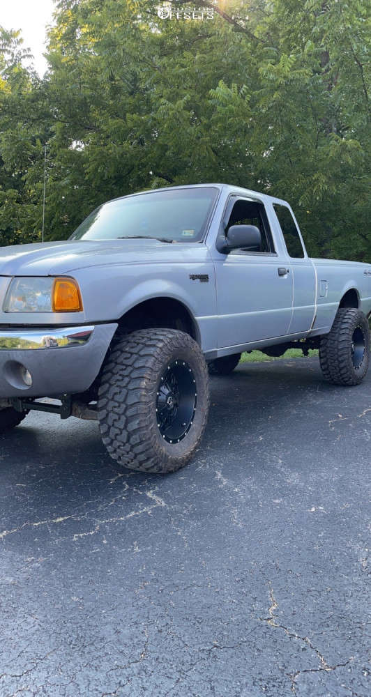 2003 Ford Ranger with 17x9 -12 TIS 549b and 33/12.5R17 RBP Repulsor Mt ...
