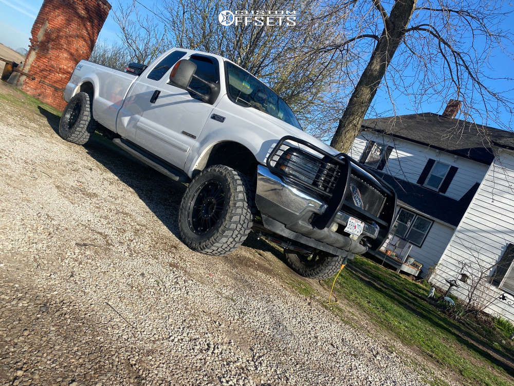 2001 Ford F-250 Super Duty with 20x10 -24 XD Hoss and 35/12.5R20 ...