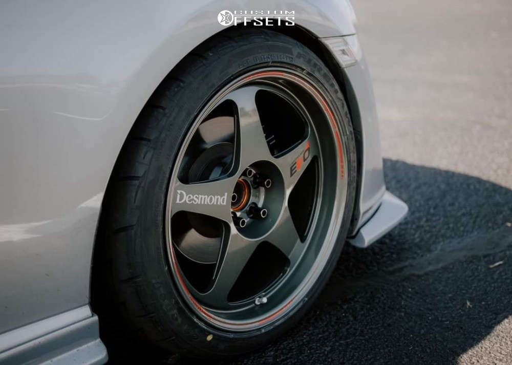 2013 Scion FR-S with 18x9.5 38 Desmond Regamaster Evo II and 255/35R18 ...