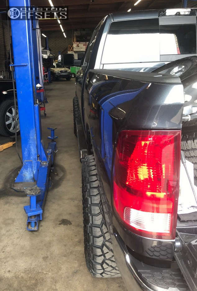 2016 Ram 2500 with 18x9 18 XD Xd128 and 35/12.5R18 Nitto Ridge Grappler ...