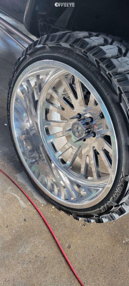 1997 Ford F-150 with 26x14 -80 American Force Quantum Cc and 37/13.5R26 ...