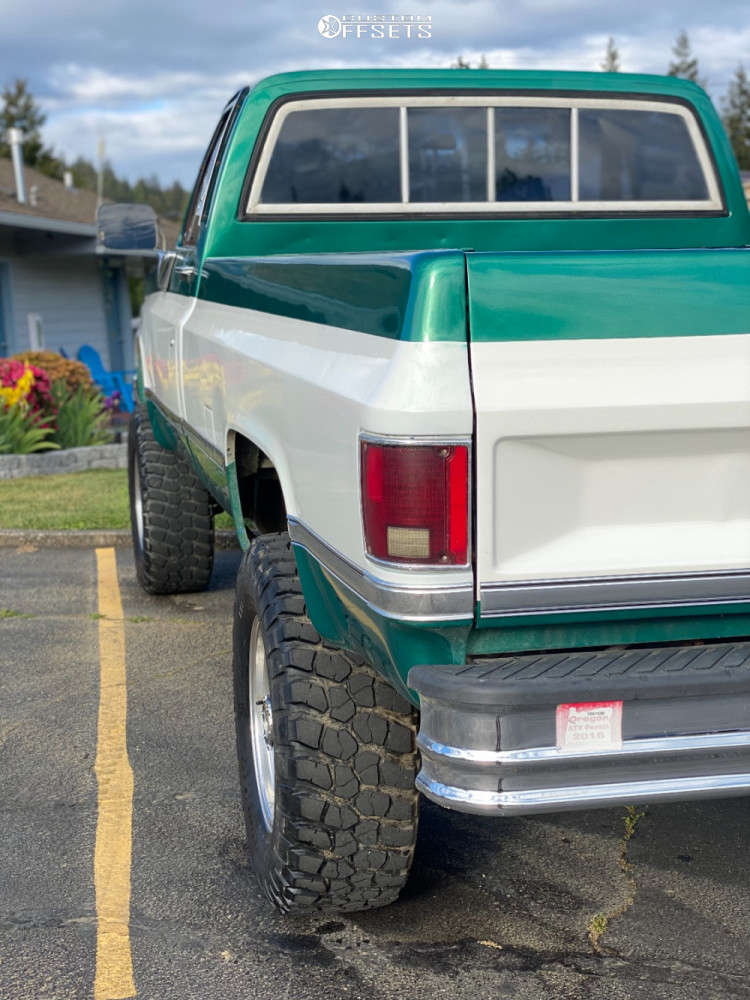 1986 Chevrolet K20 with 18x11 0 Pro Comp Series 69 and 35/12.5R18 ...