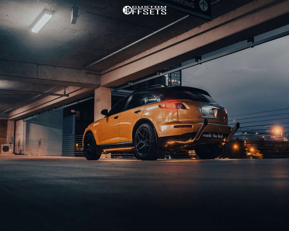 Assetto Regolabile BC Racing V1-VS Coilovers per FX35 S51, trazione ...