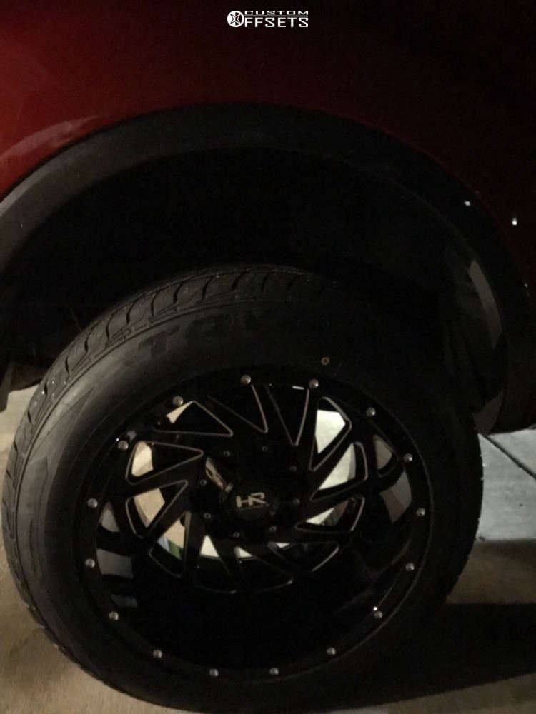 2019 Ford Ranger with 20x12 -44 Hardrock Crusher and 32/12.5R20 Toyo ...