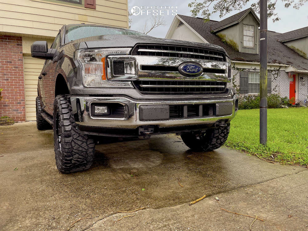 2018 Ford F-150 with 20x9 1 Fuel Rebel and 33/12.5R20 Nitto Ridge ...