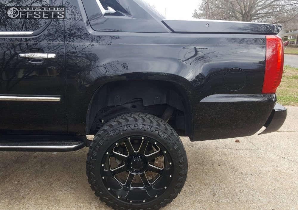 2008 Cadillac Escalade EXT with 22x12 -44 Gear Off-Road Big Block and ...