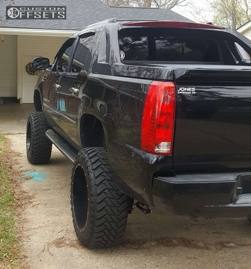 2008 Cadillac Escalade EXT with 22x12 -44 Gear Off-Road Big Block and ...