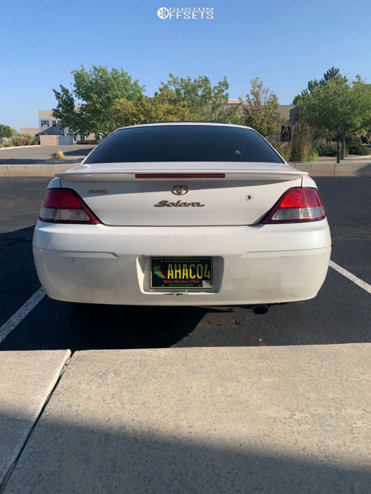 2001 Toyota Solara with 18x8.5 35 XXR 567 and 225/40R18 Hankook Ventus ...