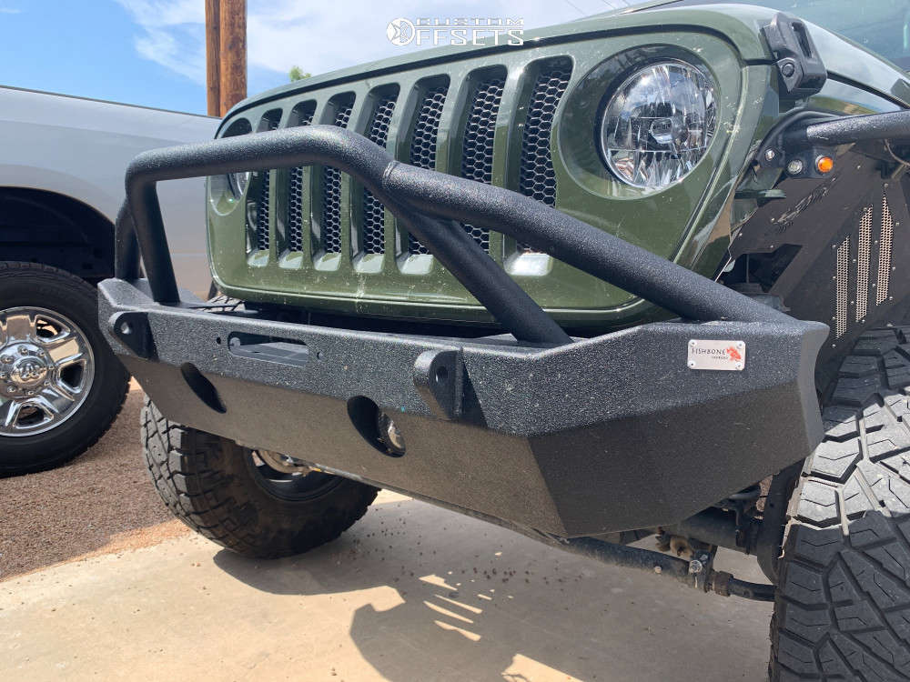 2020 Jeep Wrangler with 17x9.5 0 Pro Comp Series 45 and 285/75R17 Nitto ...