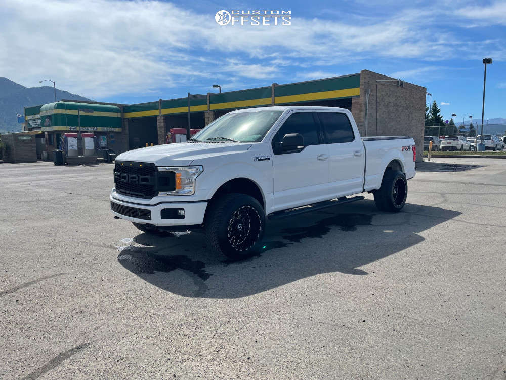 2018 Ford F-150 with 20x12 -44 TIS Forged 544bm and 305/55R20 Atturo ...
