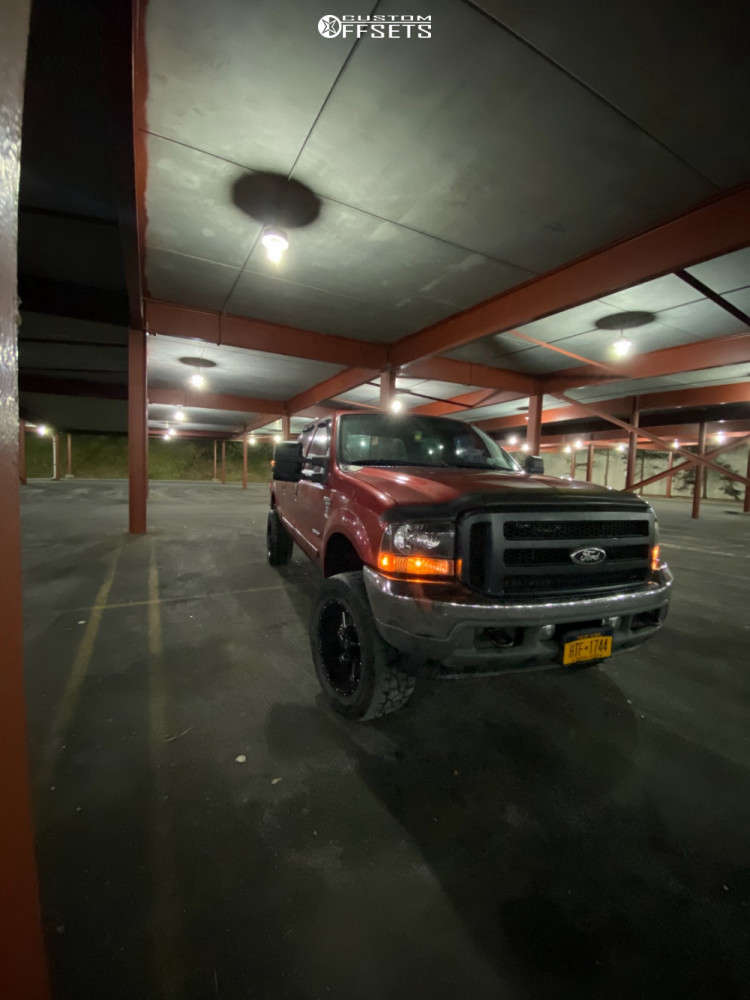 2001 Ford F-250 Super Duty with 20x10 -25 Vision Spyder and 35/12.5R20 ...