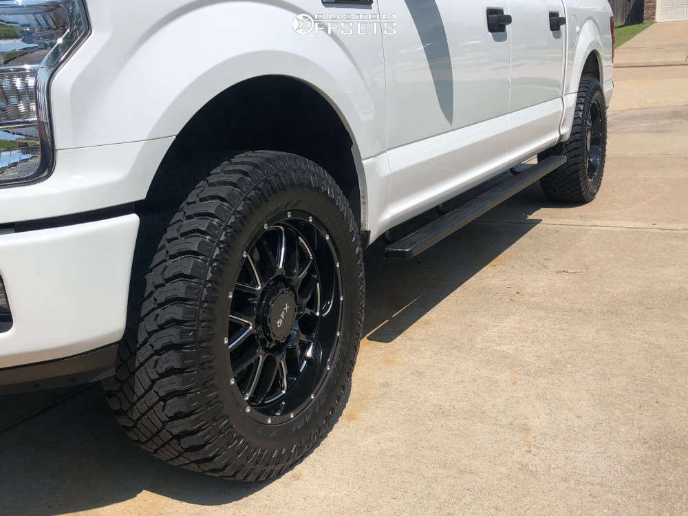 2019 Ford F-150 with 20x9 12 G-FX Tm5 and 33/12.5R20 Atturo Trail Blade ...