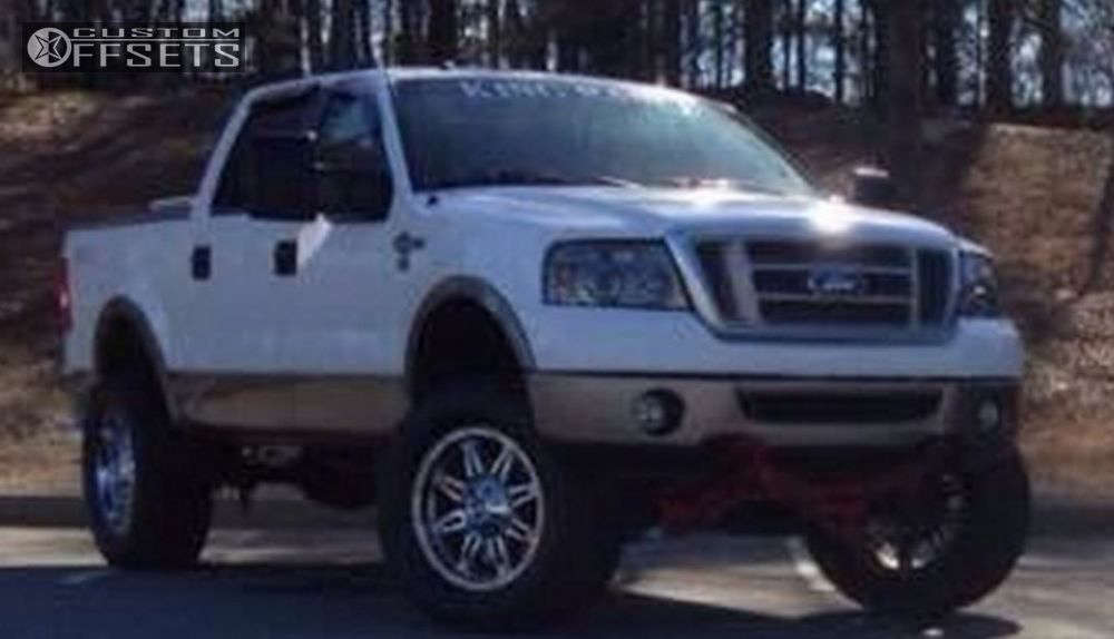 2006 Ford F-150 with 20x9 -12 Fuel Hostage and 325/60R20 Kumho At and ...
