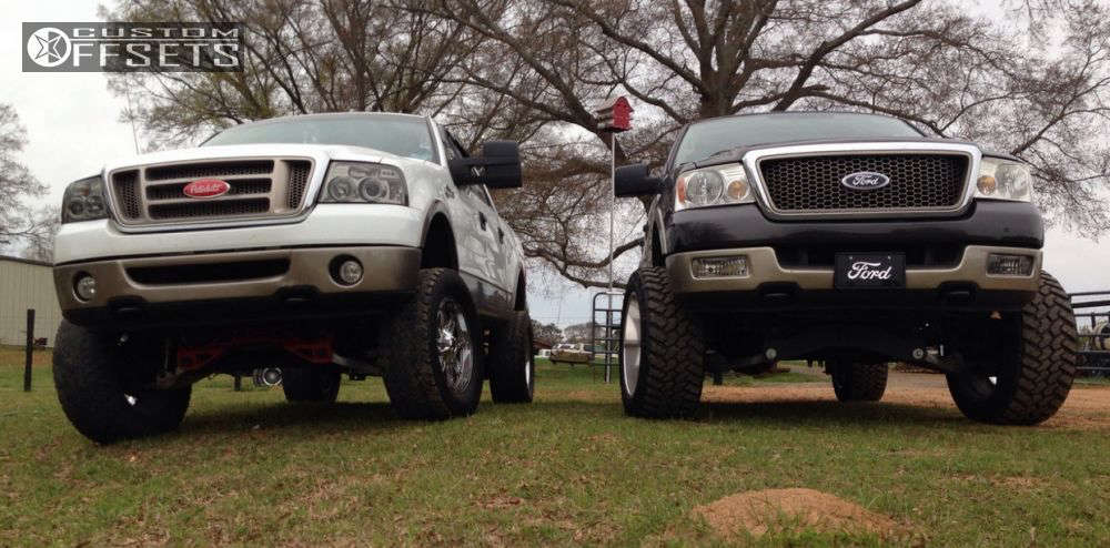 2006 Ford F-150 with 20x9 -12 Fuel Hostage and 325/60R20 Kumho At and ...