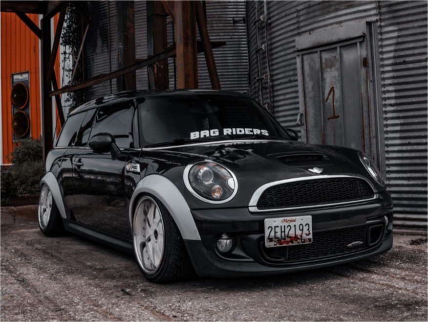 2012 Mini Cooper Wheel Offset Tucked Air Suspension | 1869992 | Custom ...