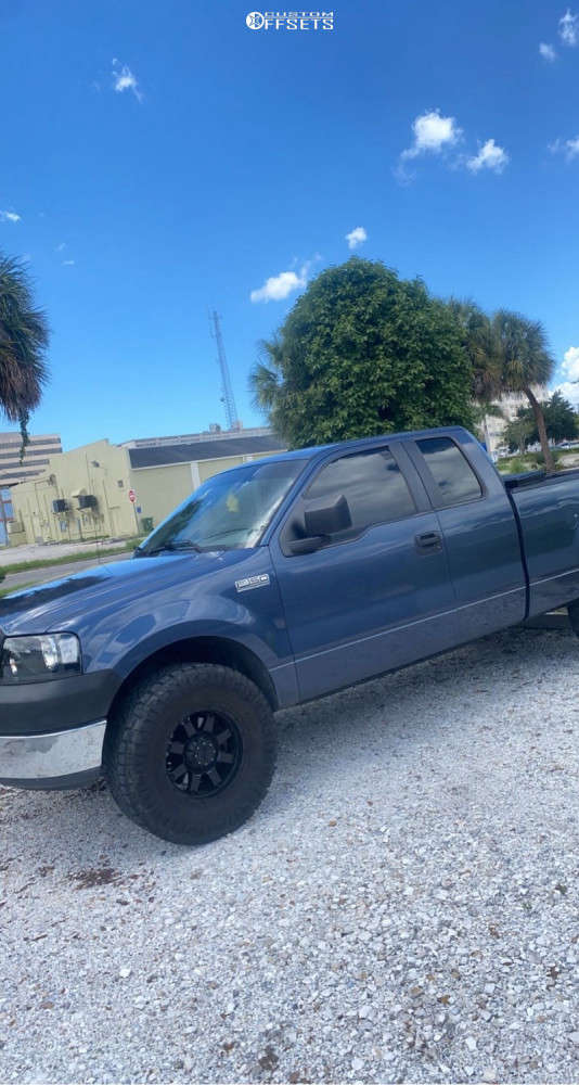 2005 Ford F-150 with 17x12 0 Gear Alloy and 35/12.5R17 Nitto Ridge ...