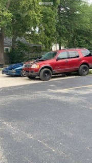 2004 Ford Explorer with 16x8 0 Vision D Window and 245/75R16 Hankook ...