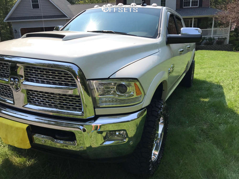 2018 Ram 3500 with 20x9 0 American Force Legend Ss and 35/12.5R20 Nitto ...