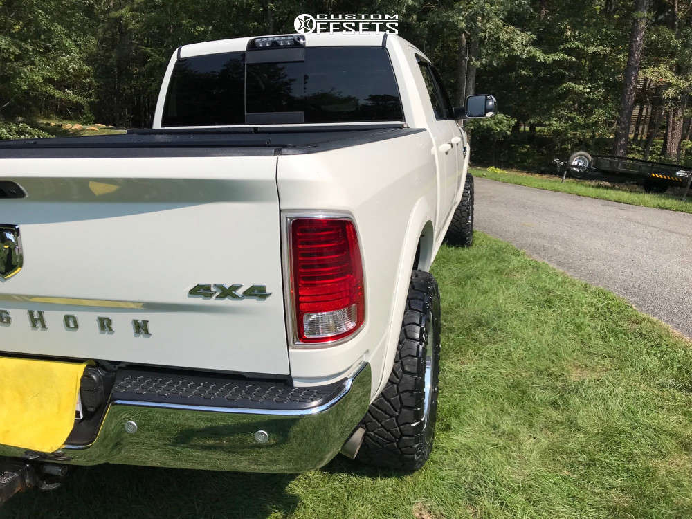 2018 Ram 3500 with 20x9 0 American Force Legend Ss and 35/12.5R20 Nitto ...