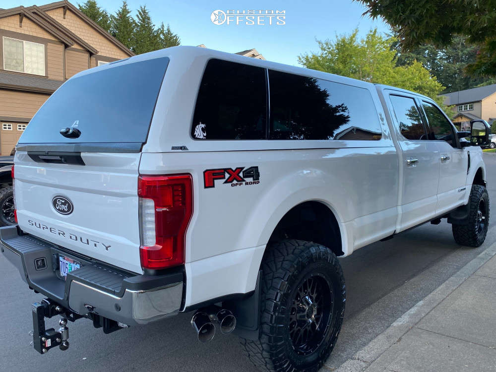 2019 Ford F-350 Super Duty with 20x9 0 XD Snare and 37/12.5R20 Nitto ...