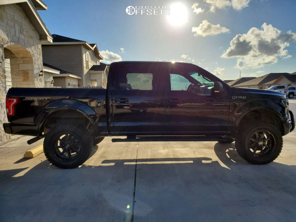 2016 Ford F-150 with 20x10 -24 Steel Off-Road Alpha and 35/12.5R20 Fury ...
