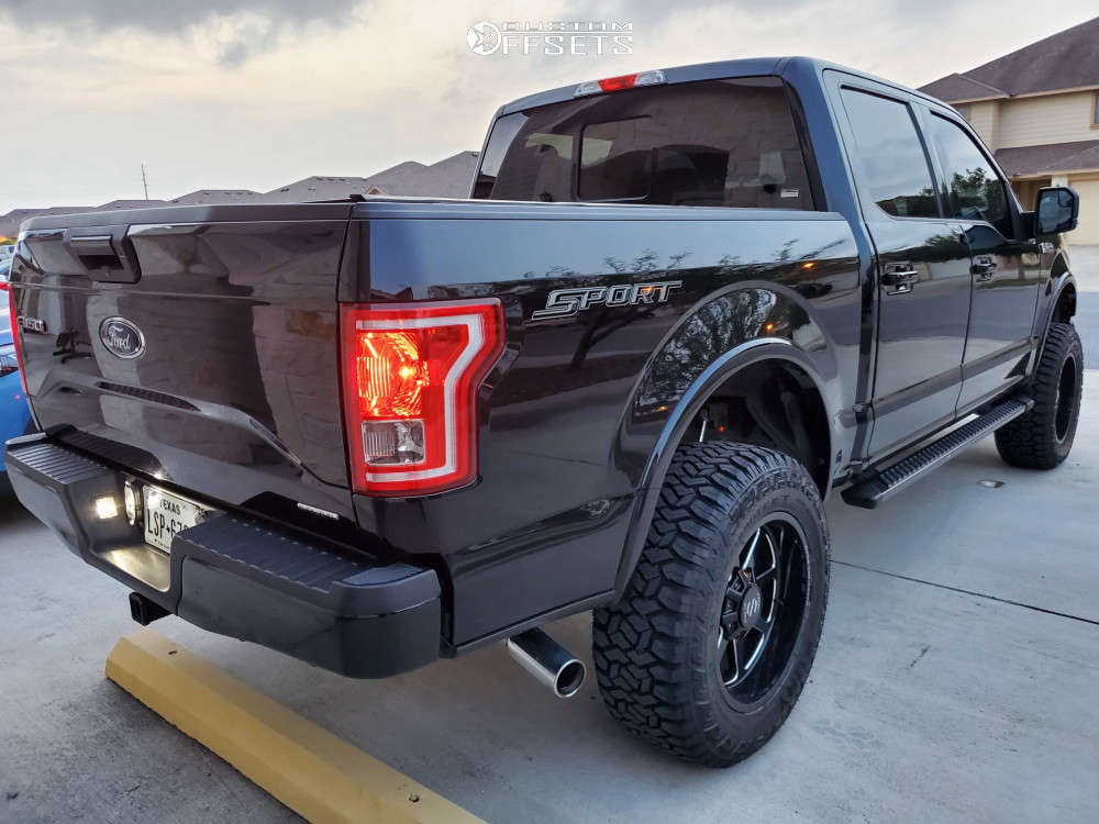 2016 Ford F-150 with 20x10 -24 Steel Off-Road Alpha and 35/12.5R20 Fury ...