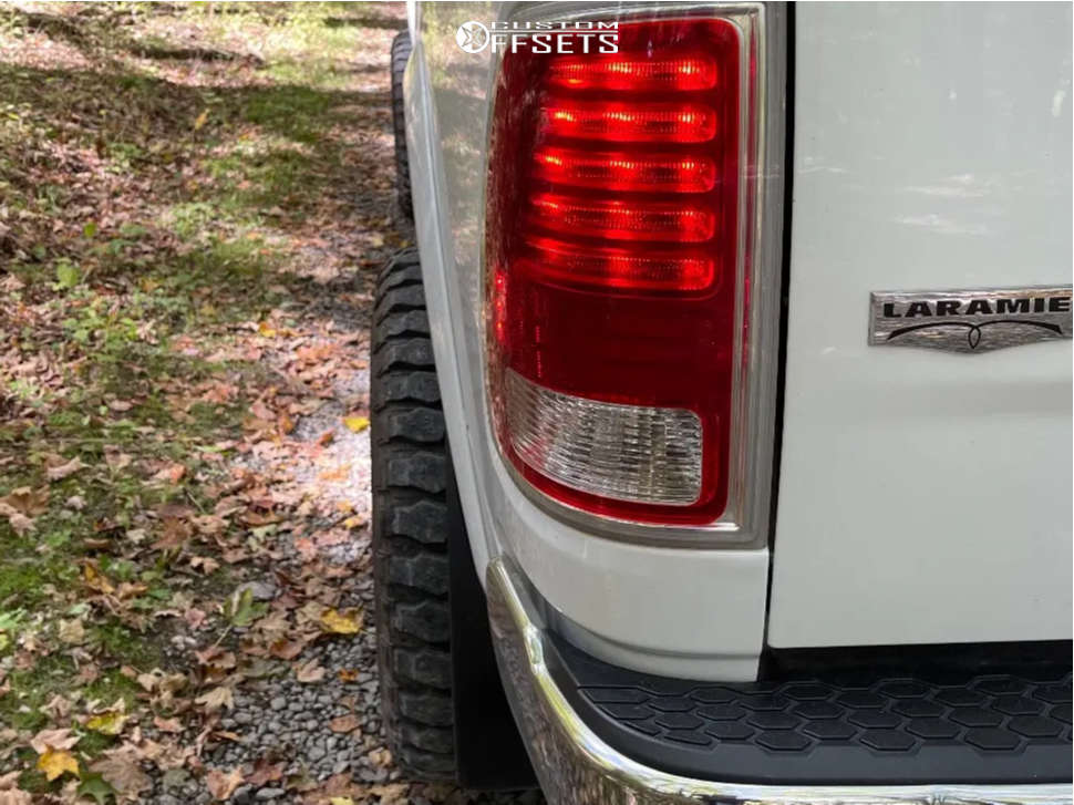 2013 Ram 1500 with 20x12 -44 K2 Offroad Razorback and 33/12.5R20 ...