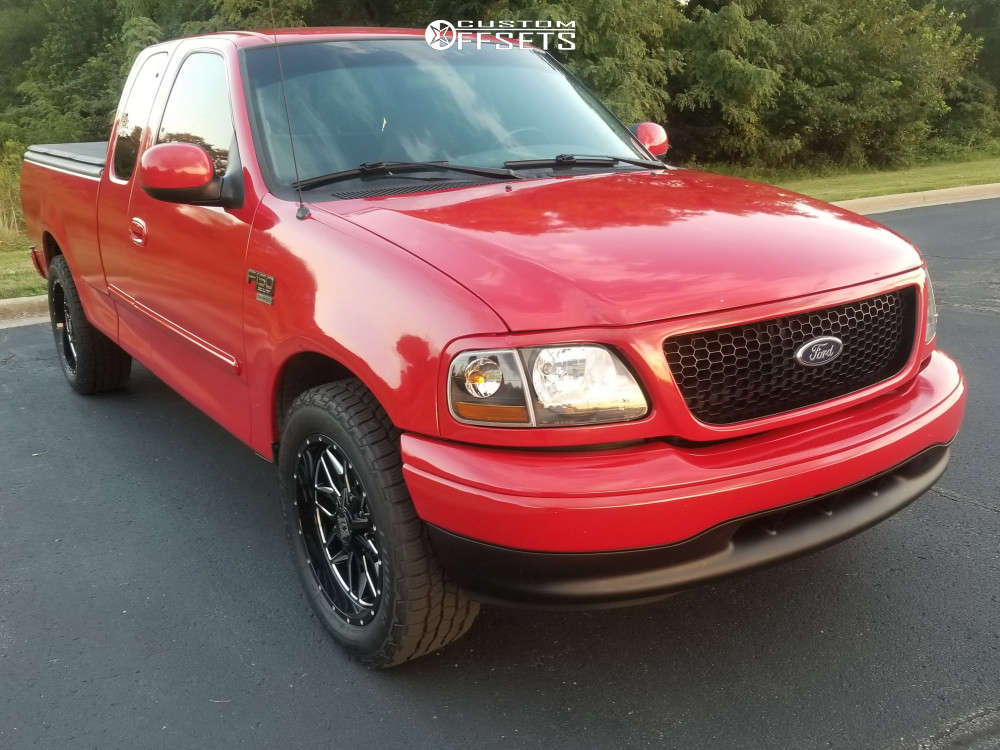 1999 Ford F-150 with 20x9 K2 Offroad Rage and 275/55R20 Cooper ...