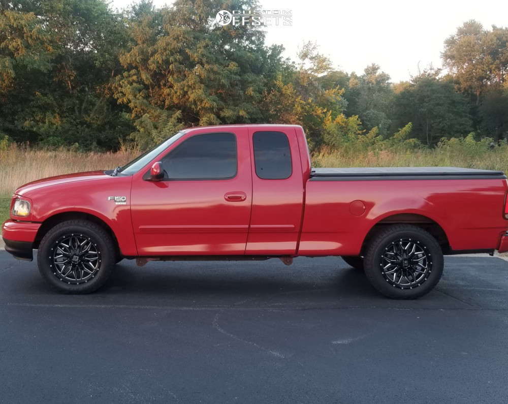1999 Ford F-150 with 20x9 0 K2 Offroad Rage and 275/55R20 Cooper ...